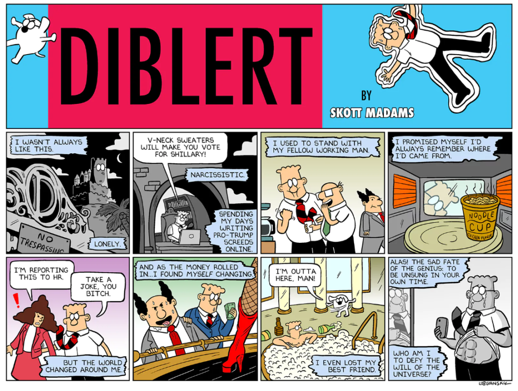 That Dilbert Guy