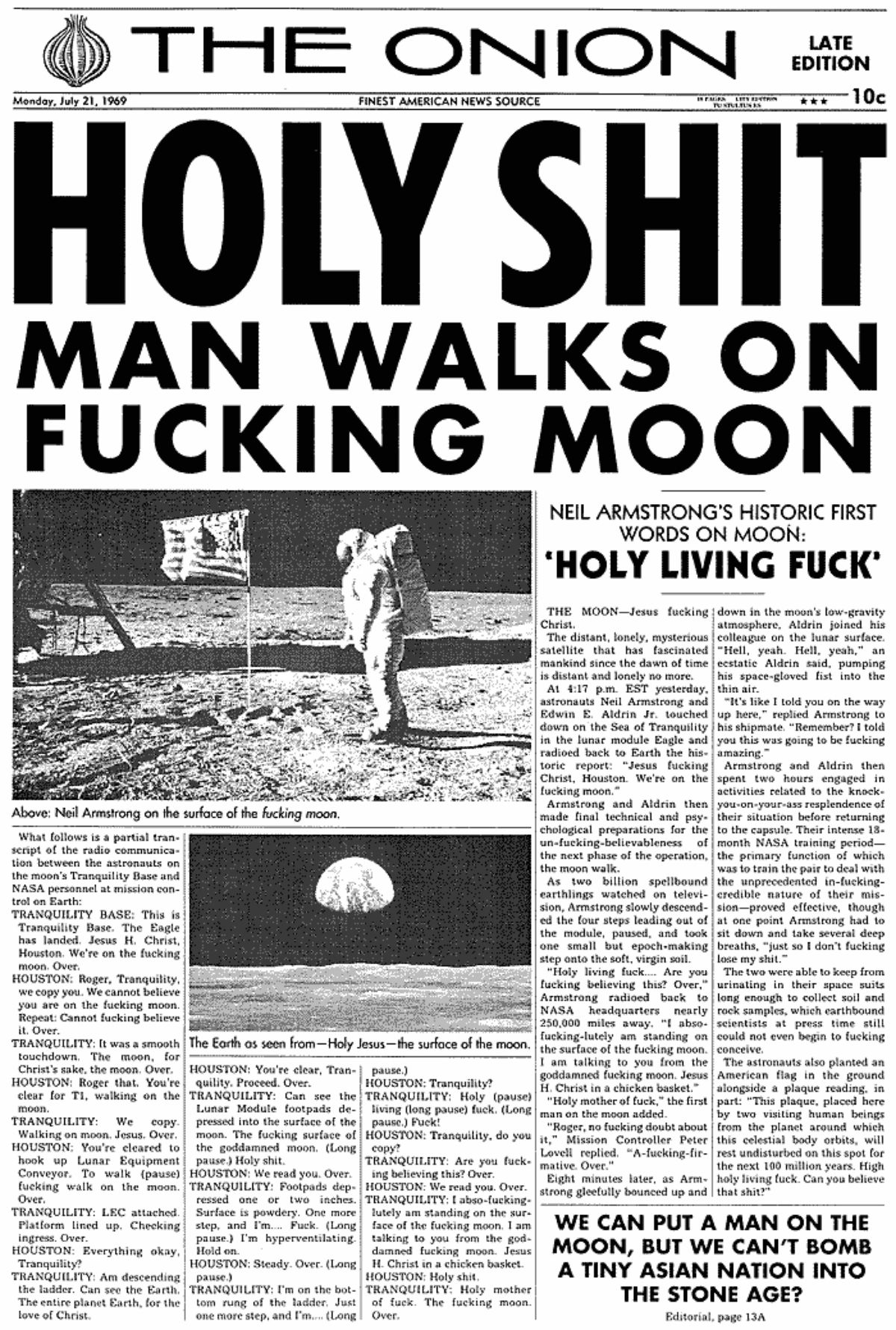First Moon Landing Yet Another Website First Moon Landing Yet Another Website